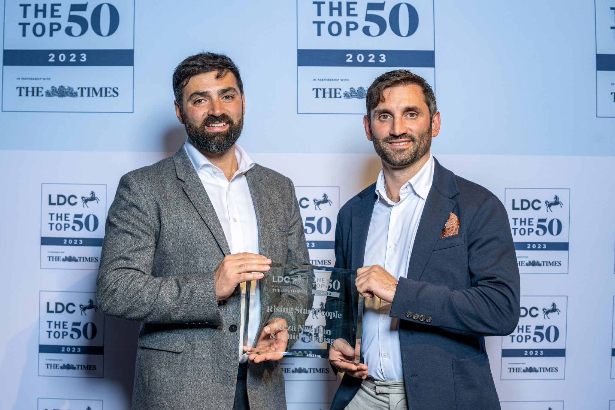 Rising Stars in People: Staffscanner's Founders Make the Elite Top 50! - Staffscanner